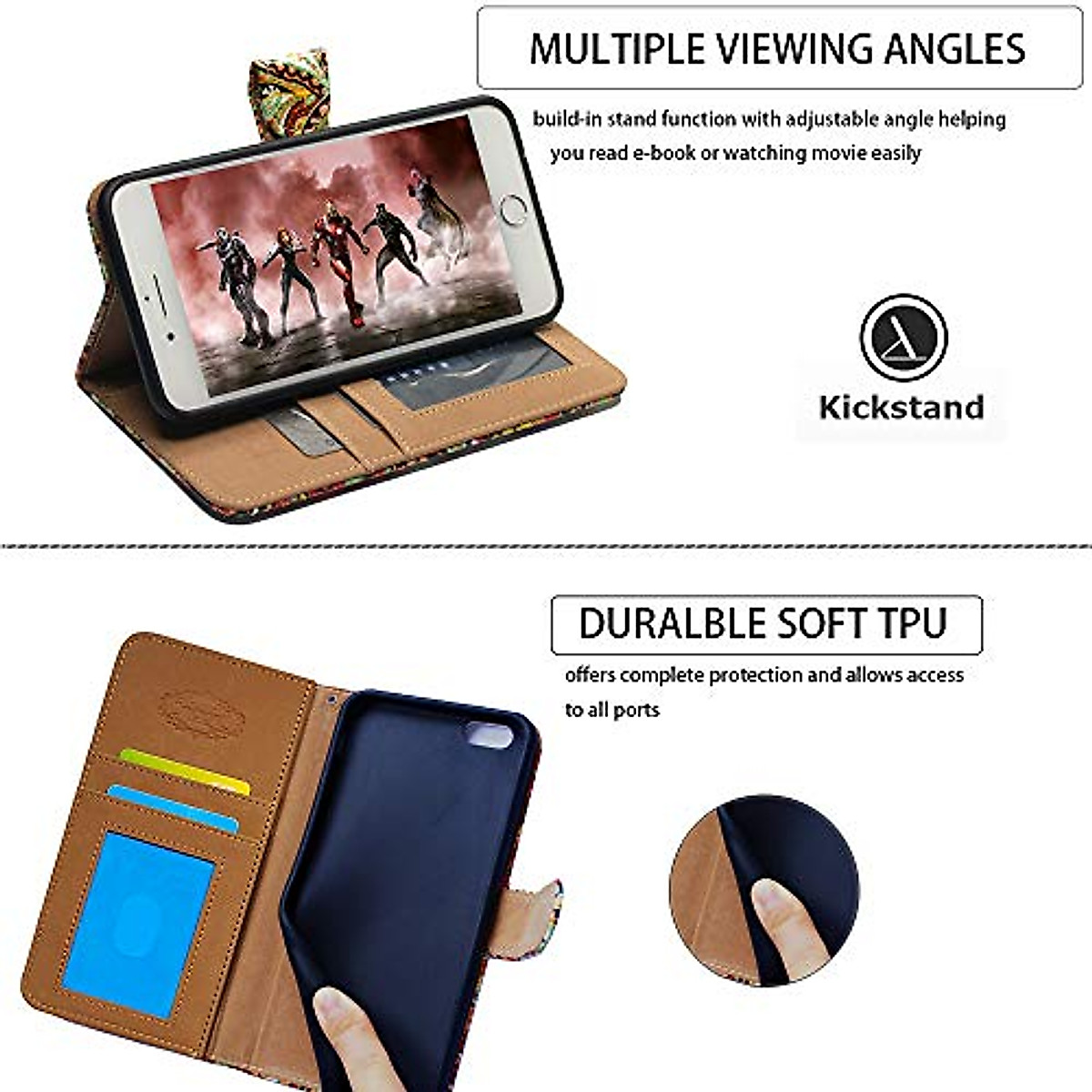 Bcov Motorola One 5G Ace Case, Hummingbird in Flowers Bird Leather Flip Phone Case Wallet Cover with Card Slot Holder Kickstand for Moto Motorola one 5G UW ace