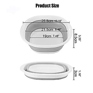 Foldable Hedgehog Bathtub Collapsible Small Pets Bath Tub Set, Lightweight Outdoor Hedgehog Washtub Bath for Small Animal, Hedgehog, Hamster, Guinea Pig, Bearded Dragon, Fancy Rat, Squirrel