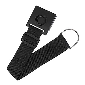Jiayouy Violoncello Endpin Stopper Strap Anchor Non-slip Endpin Stopper Holder Stand for Cellist Practice Performance Black