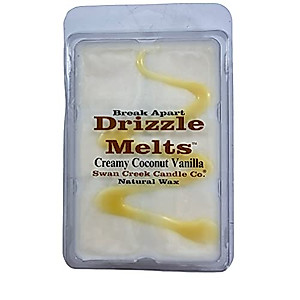 Swan Creek Drizzle Melt Creamy Coconut Vanilla