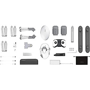 PowerVision PowerEgg X Wizard Waterproof Drone with SyncVoice Technology, 4K60FPS Camera, 6km Transmission Range, Vision Obstacle Avoidance, Landing Protection, and Precision Landing