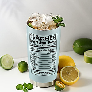 JERIO Teacher Gifts for Women,Teacher Appreciation Gifts from Student,Thanking You Gifts for Teacher,Birthday,Christmas Gifts for Teacher-It Takes A Big Heart To Shape Little Minds 20 Oz