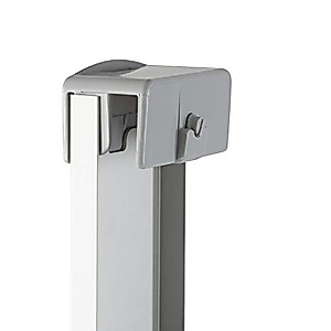 Bath Bliss Adjustable Aluminum 2 Tier Hanging Shower Caddy | Jumbo | Bathroom Storage | Good for Shampoo, Soaps, Razors, Wash Cloths | Rust Proof | Silver