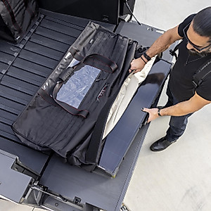 Mission Darkness Eclipse Faraday Bag for Solar Panels & Extra-Large Electronics // Military-Grade RF Shielding Case Designed for EMP CME Solar Flare Protection, Preppers, and Personal Security