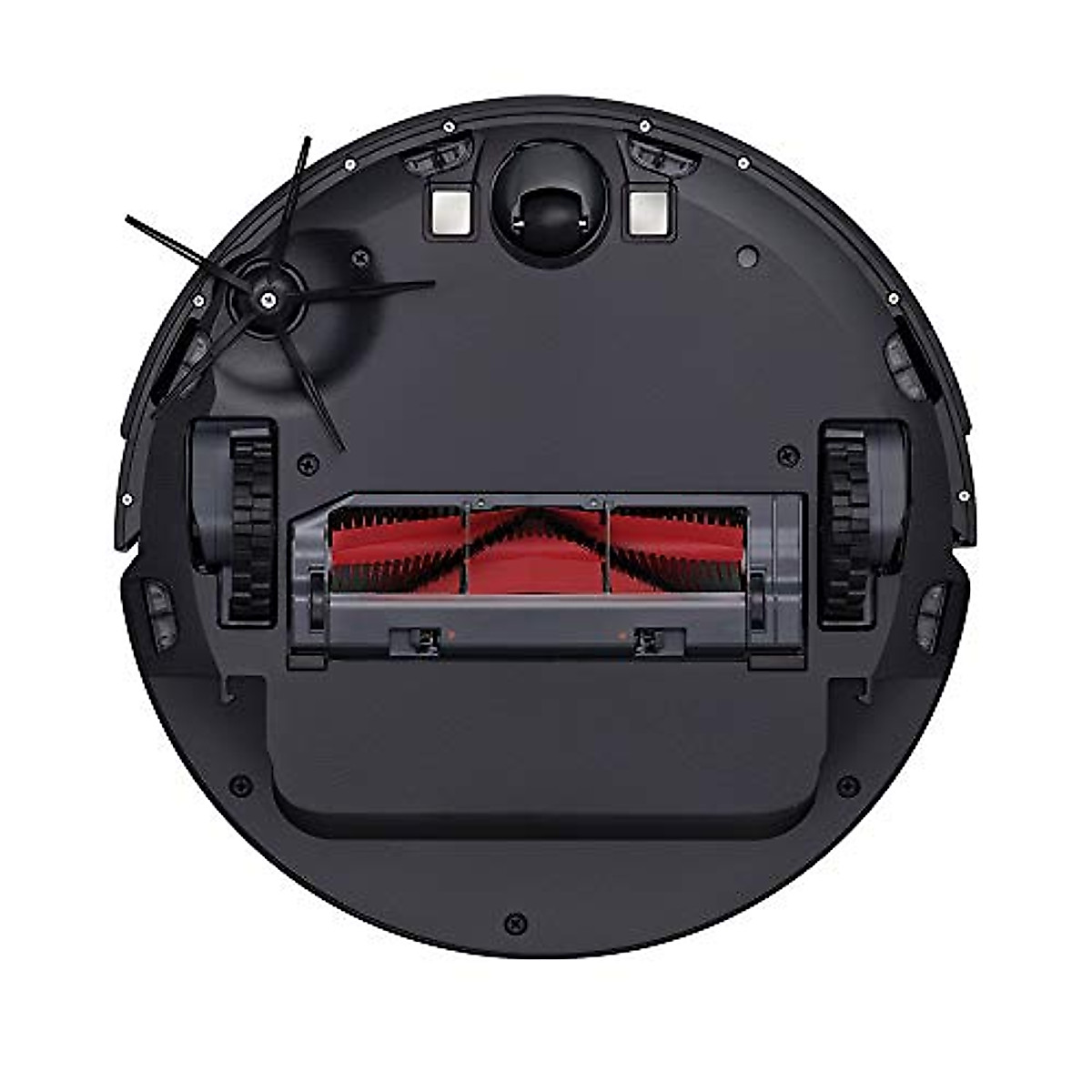 Roborock Side Brushes (2 Pieces) for Q5, Q7, Q7Max, Q8Max, Qrevo, E Series, S4, S5, S6, S7, S7MaxV, S8 Series Robot Vacuum, Black