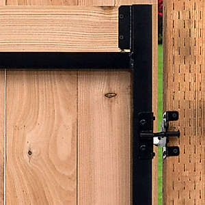 Adjust-A-Gate Steel Frame Gate Kit, 36"-60" Wide Opening Up to 4' High (3 Pack)