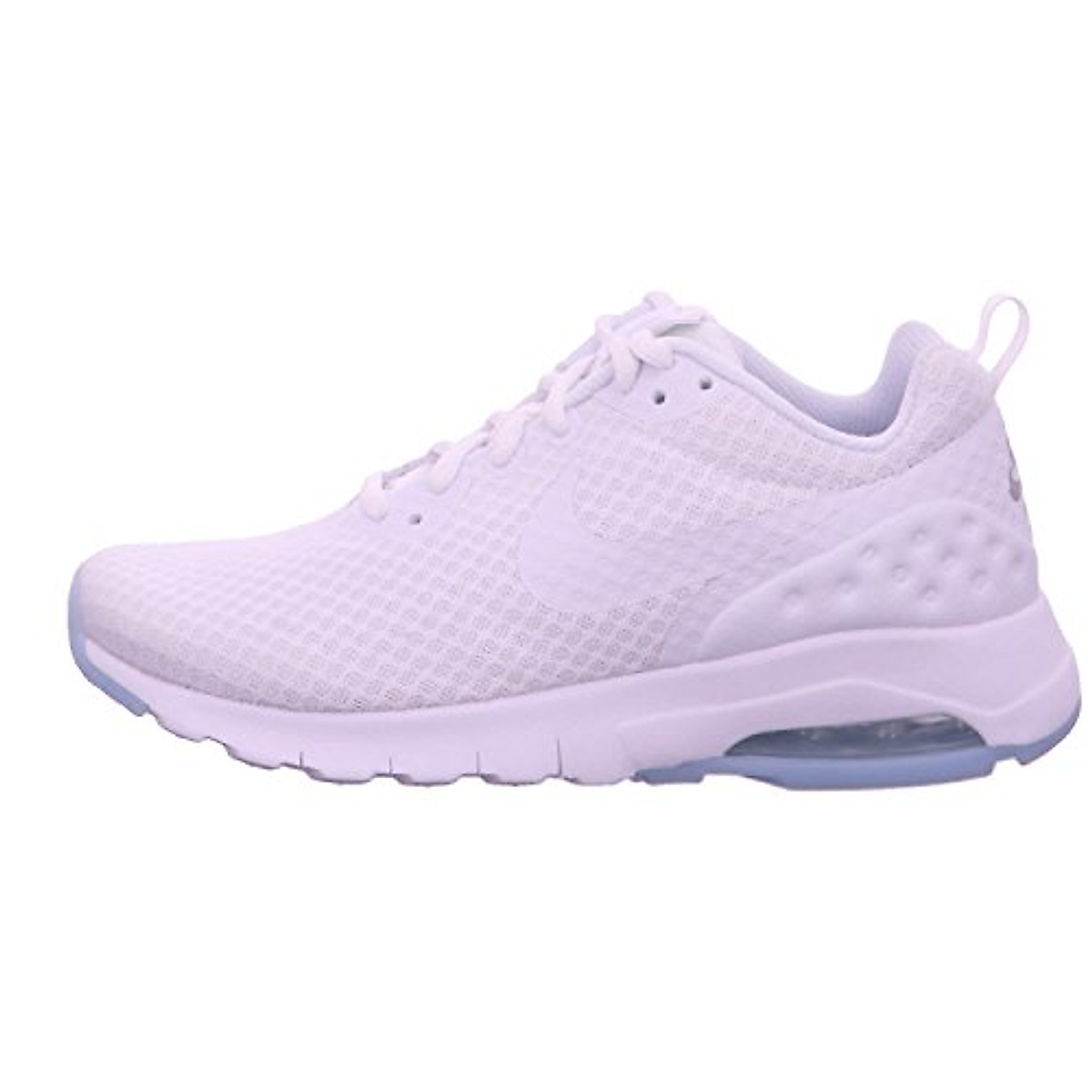 Nike Women's Air Max Motion LW Running Shoe, White/White, 6.5 M US