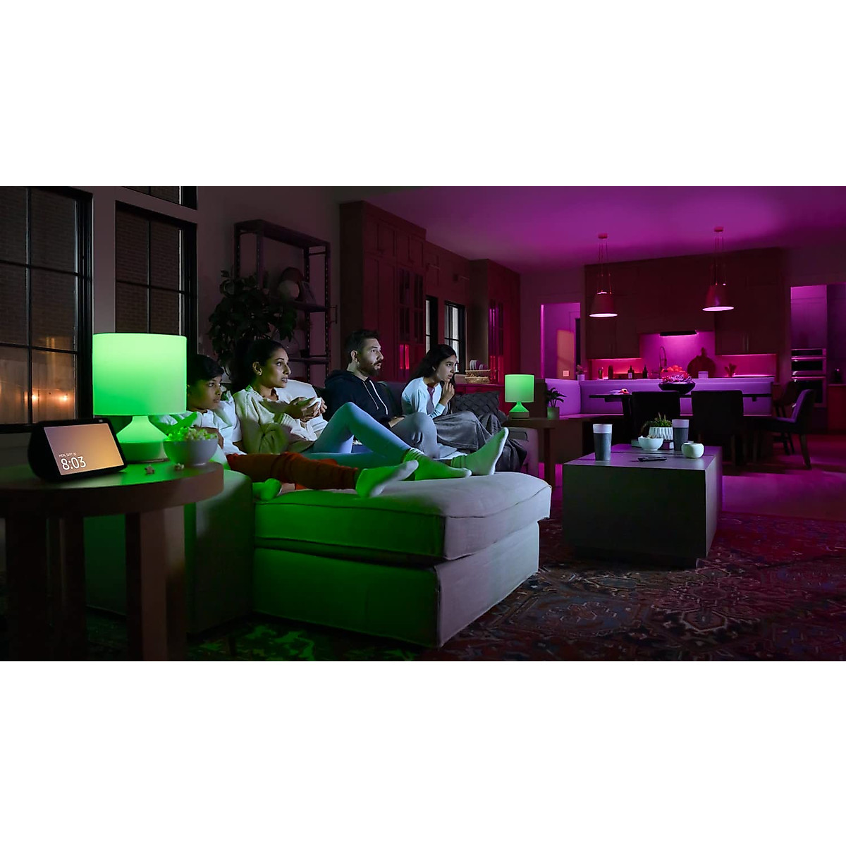 Echo Show 8 (2nd Gen, 2021 release) | HD smart display with Alexa and 13 MP camera | Charcoal