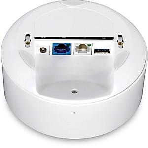 TRENDnet AC2200 WiFi Mesh Router,TEW-830MDR,1xAC2200 WiFi Mesh Router,App-Based Setup,Expanded Wireless Internet(Up to 2,000 Sq Ft.Home),Supports 2.4GHz/5GHz,White