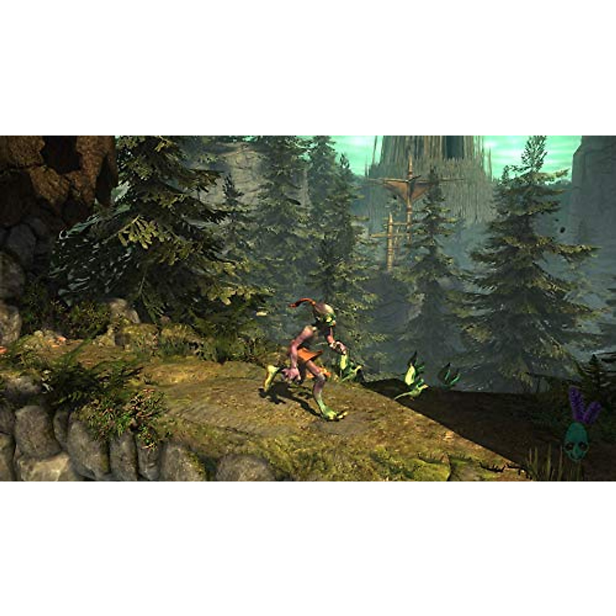 New 'N' Tasty! Oddworld: Abe's Oddysee - Standard Edition (Nintendo Switch)