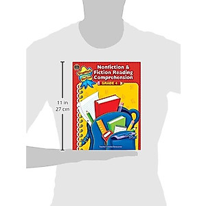 Nonfiction & Fiction Reading Comprehension Grade 4 (Practice Makes Perfect)
