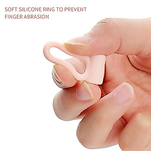 2 Pairs Training Chopsticks with Case Learning Chopstick Helper Stainless Steel Reusable Metal Beginner Chopsticks Pink and Blue