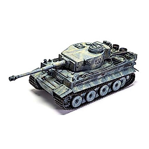 Airfix Tiger I 'Early Version' 1:35 WWII Military Tank Armor Plastic Model Kit A1363