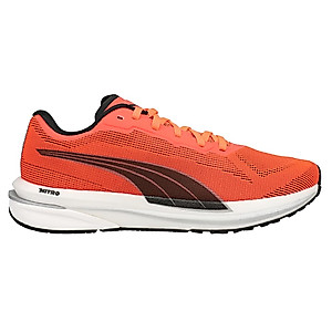 Puma Womens Velocity Nitro Running Sneakers Shoes - Red - Size 7 M