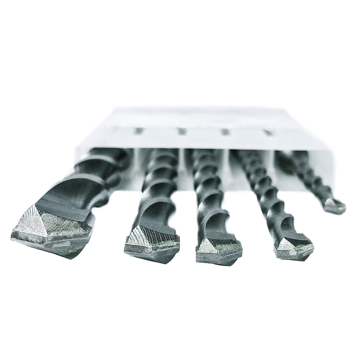 Makita 5 Piece - SDS-Plus Drill Bit Set For SDS+ Rotary Hammers - Aggressive Drilling For Concrete & Masonry - Carbide Tipped Bits