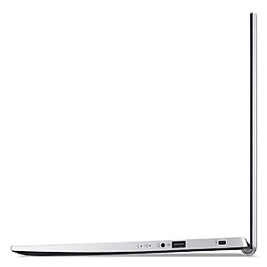 acer Newest Aspire 1 15.6" FHD Slim Laptop Computer, 8GB RAM, 64GB+ 256GB NVMe SSD, Intel Dual-Core Processor, 1-Year Office 365, Numeric KYB, HDMI, Webcam, WiFi, Ethernet, Win 11, w/CUE Accessories