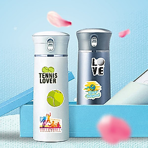 720 Counts Sports Party Favors Ball Sports Stickers Basketball Baseball Volleyball Football Soccer Tennis Stickers for Boys Girls Birthday Party Gifts decoration Water Bottles Laptop Skateboard