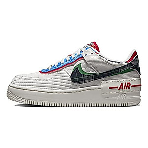 Nike Air Force 1 Shadow Sail/Multi-Color-Classic Green (us_Footwear_Size_System, Adult, Women, Numeric, Medium, Numeric_9)