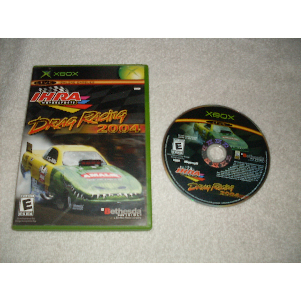 IHRA Drag Racing 2004