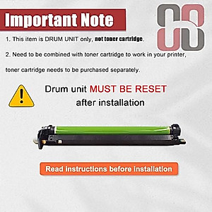 High Yield Replacement 013R00686 Imaging Unit Compatible for Xerox 013R00686 CT351179 B8145 Drum Unit Work for Xerox AltaLink B8145 B8155 B8170 Printers