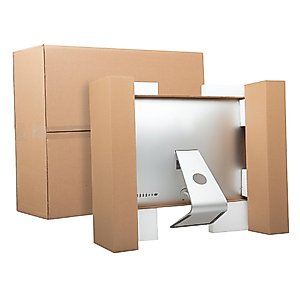 Apple iMac 27 Inch Desktop Computer Shipping Box | Secure and Protective | EPE USA theBOXlarger