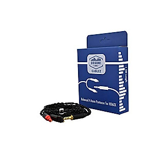 Dekoni Audio Balanced 4.4mm Pentacon Cable for Sennheiser HD600 Series Headphones - 1.2M Length