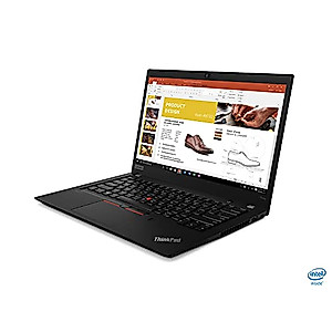 Lenovo ThinkPad T14 Gen 1 20S00039US 14" Notebook - Full HD - 1920 x 1080 - Intel Core i5 (10th Gen) i5-10210U Quad-core (4 Core) 1.60 GHz - 16 GB RAM - 256 GB SSD - Black - Win 10 Pro (Renewed)