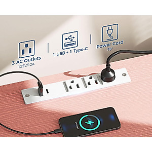 Casaottima Dresser for Bedroom with Charging Station, 57" Long Dresser with 13 Storage Drawers, Large Fabric Dressers Chests of Drawers with Shelves, Pink