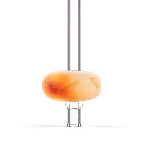 VitaJuwel Crystal Straw | Carnelian