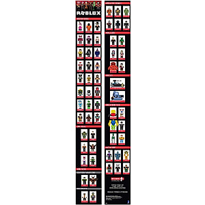 Roblox Avatar Shop Series Collection - Party SWAT Team Figure Pack [Includes Exclusive Virtual Item]