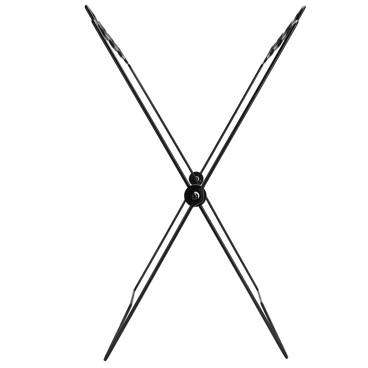 BBQ Picnic Portable, Rack trash bag frame Trash Bag holder Iron Wire Folding Shelf