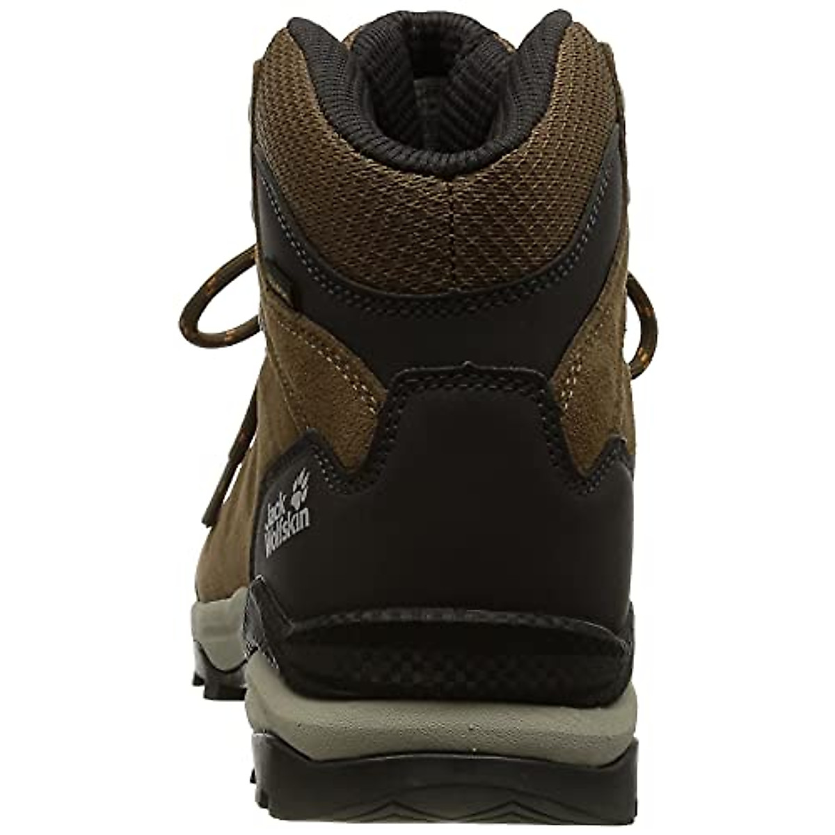 Jack Wolfskin Women's 4050871 Hiking Shoe, Brown/Apricot, 8