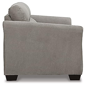Signature Design by Ashley Miravel Casual Loveseat for Living Room, Light Gray