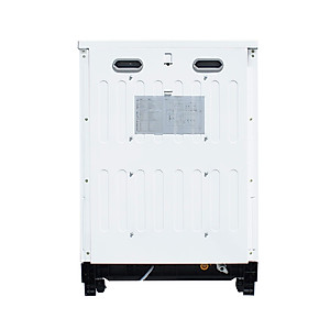 SPT SD-6513W 24″ Wide Portable Dishwasher with ENERGY STAR, 6 Wash Programs, 10 Place Settings and Stainless Steel Tub – White