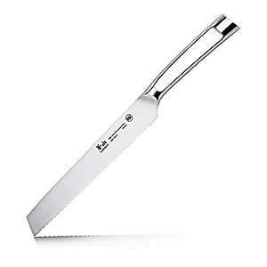 Cangshan N1 Series 59793 German Steel Forged Bread Knife, 8-Inch