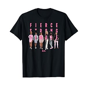 Barbie - Fierce Strong Female T-Shirt