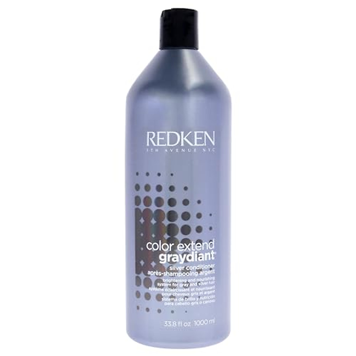 Redken Color Extend Graydiant Conditioner | For Gray & Silver Hair | Removes & Tones Brass | With Amino Acids | 33.8 Fl Oz
