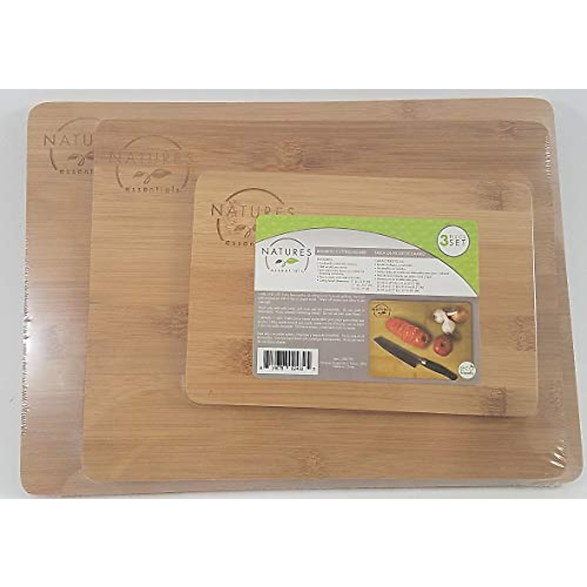 Bamboo Cutting Boards-3 Piece Set