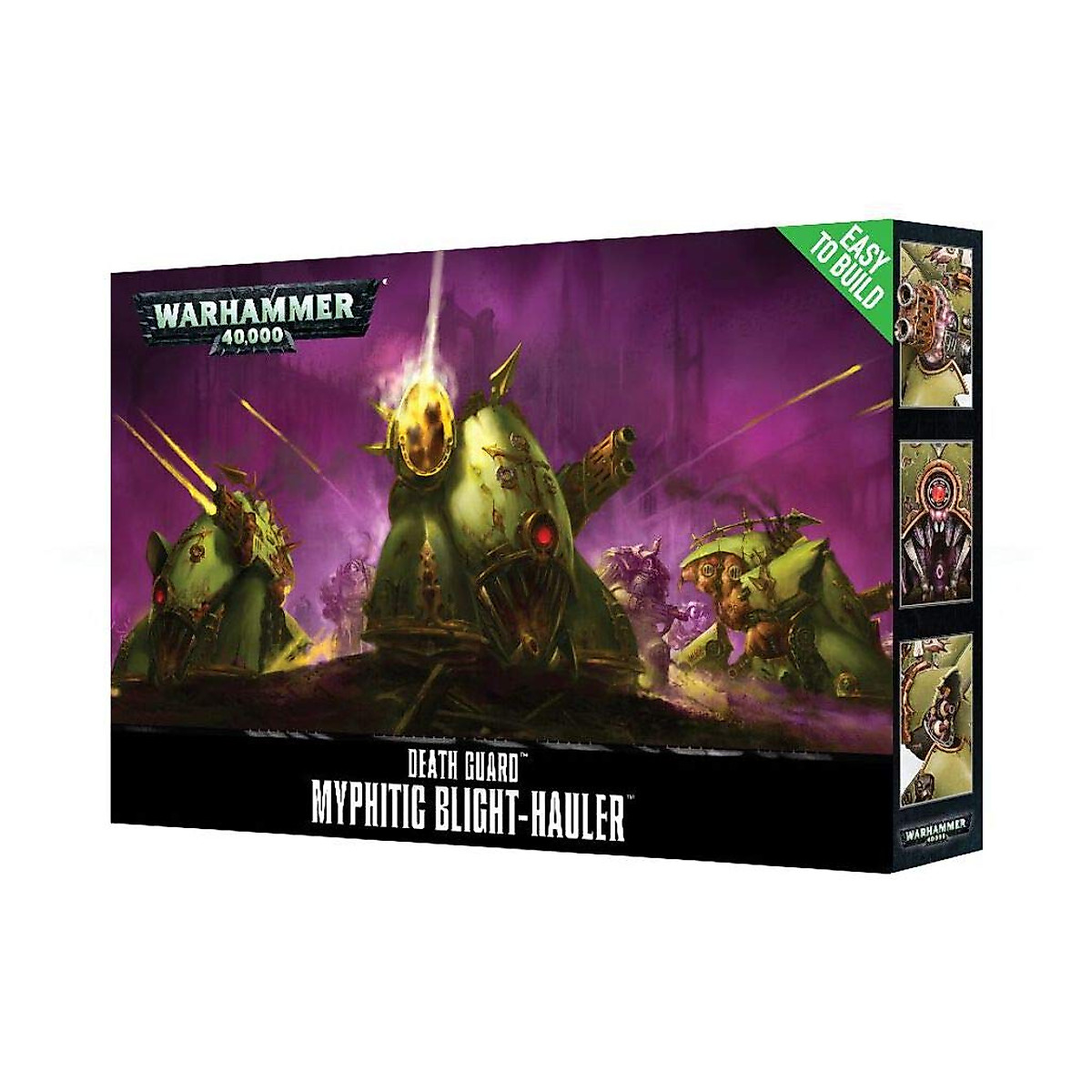 Games Workshop 99120102080 Etb Death Guard Myphitic Blight-Hauler Tabletop and Miniature Gaming, Black