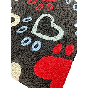 I Luv Paws 20 x30 Jellybean Accent Rug