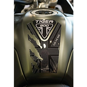 labelbike - 3D gel resin tank pad for Triumph Tiger 900 GT and Rally motorcycles