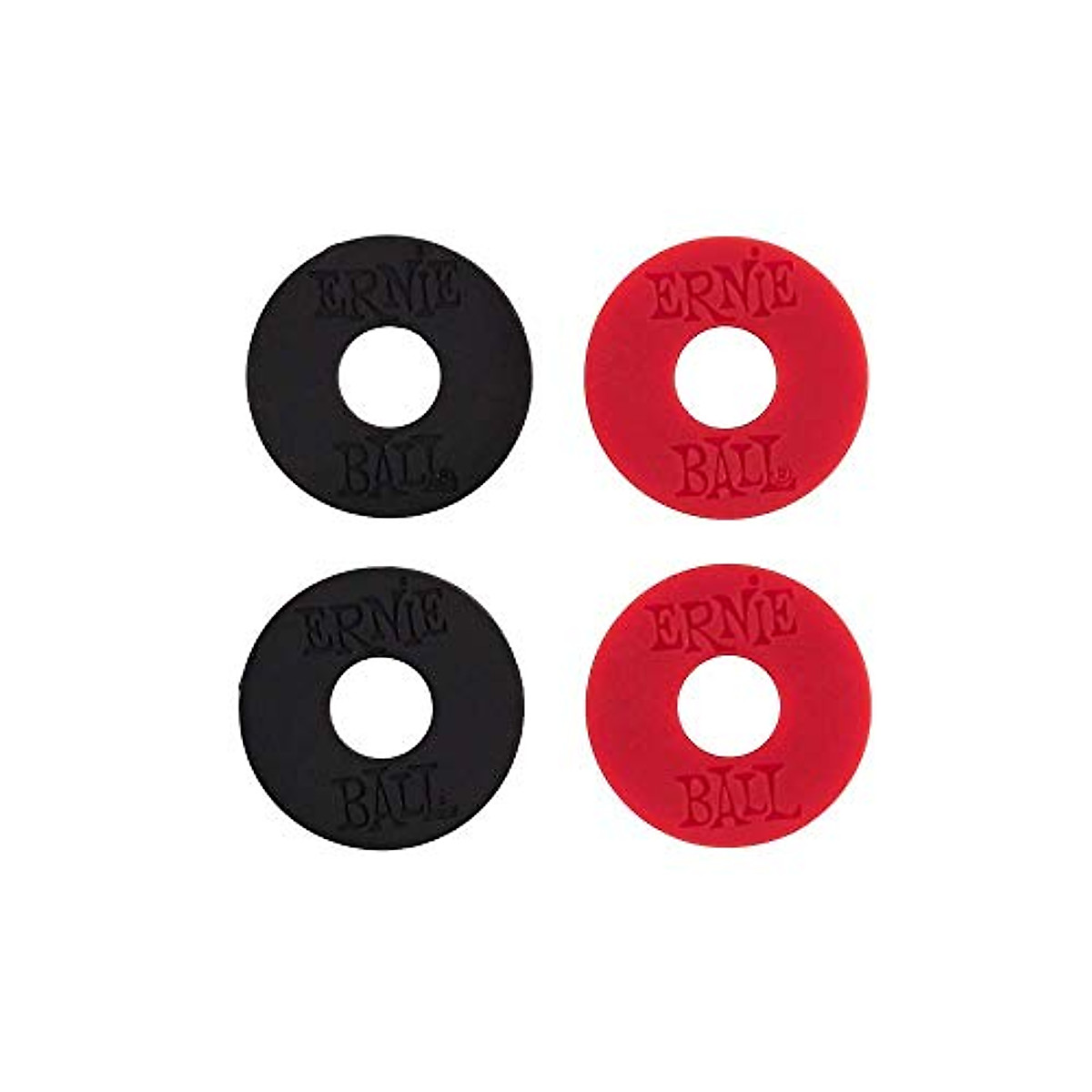 Ernie Ball Strap Blocks, Rubber (P04603)