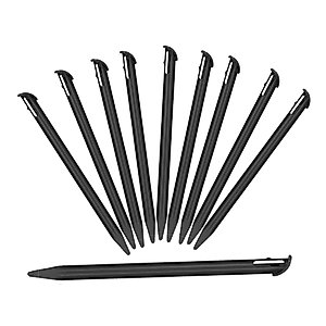 YIOLIBJF 10 Pcs Stylus Pens Slot in Touch Screen Pens High Sensitivity Replacement Stylus for Nintendo 3DS XL LL