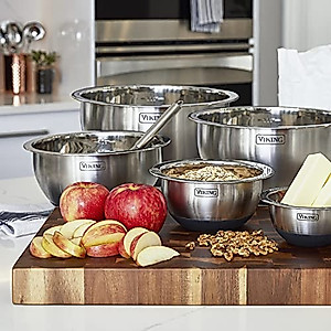 Viking 10-Piece Stainless Steel Bowl Set