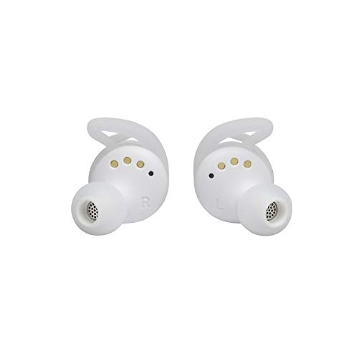 JBL Under Armour True Wireless Streak: Ultra-Compact in-Ear Sport Headphones - White (UAJBLSTREAKWHTAM)