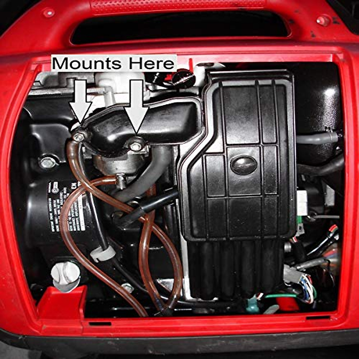 Yoursme Universal Tach Hour Meter Mounting Bracket Fit for EU1000i EU2000i EU2200i Honda Generator