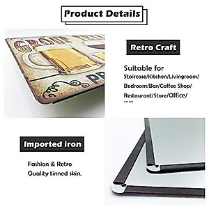 Mom'S Laundry Service We'Re Open A Day For Same Day Service Metal 8X12 Inch Retro Look Decoration Painting Sign For Home Kitchen Bathroom Farm Garden Garage Inspirational Quotes Wall Decor