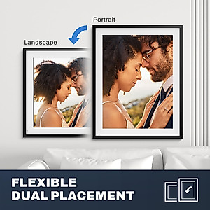 Arktronic 16.7 Inch Extra Large Digital Picture Frame WiFi 32GB, Electronic Photo Frame HD Touch Screen, Motion Sensor, Instantly Share Photos/Videos via App & Email, for Mom