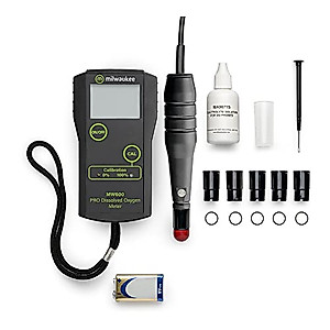 Milwaukee Instruments MW600 Standard Portable Dissolved Oxygen Meter