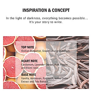 Lalique Lalique White in Black 125ml EDP, Black, White in Black, 4.4 fl. oz.